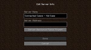 Joining A Multiplayer Server