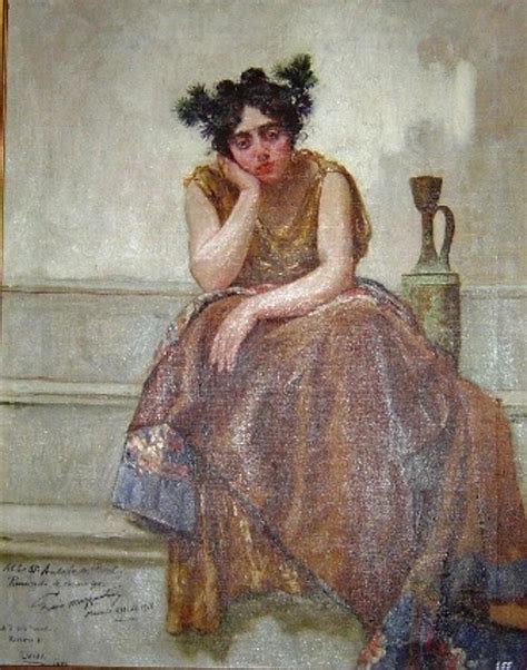 Juan Luna Figura Femenina Painting By Les Classics Fine Art America