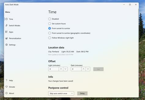 How To Make Mac Dark Mode Automatically A Workaround For Windows