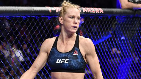 Holly Holm Still Harboring Title Ambitions After Signing Six Fight Ufc Deal Fighters Only