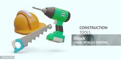 수리 및 건설용 도구 판매 다양한 제조업체의 대규모 제품 카탈로그 3차원 형태에 대한 스톡 벡터 아트 및 기타 이미지 3차원 형태 기계류 드릴 Istock