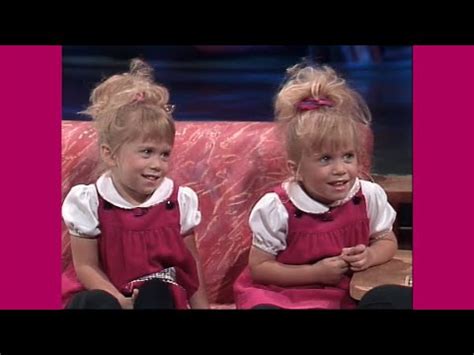 Mary Kate And Ashley Olsen Full House How Old Were Mary Kate And
