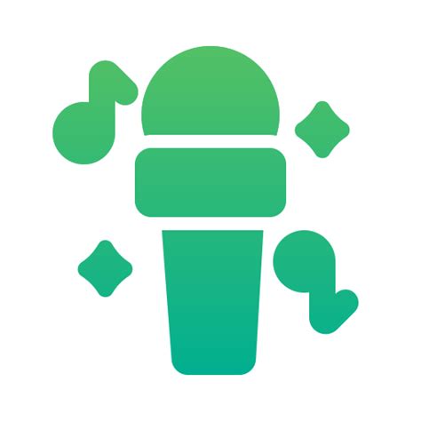 Sing Generic Gradient Fill Icon