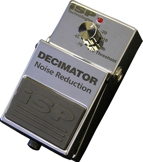 Isp Technologies Decimator Pedal Noise Gate Zzounds