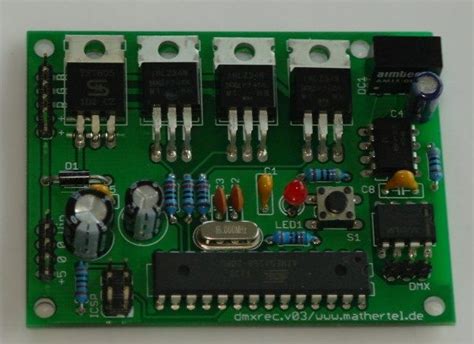 Dmx Controller For Rgb Led Stripes Or Panels Artofit