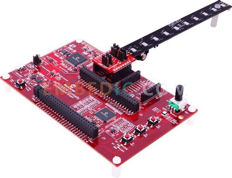 Microchip Dspic33ck256mp508 Ipt Based Automotive Iseled Ambient Light