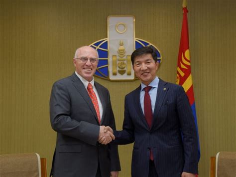 Гадаад харилцааны сайд Н Энхтайван АНУ ын Элчин сайдыг хүлээн авч уулзав Isee Mn