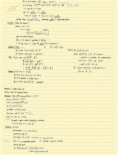 [math] Abstract Algebra