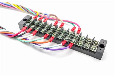Wire Connector Terminal Stock Photo Image Of Fuse Outlet 67940248