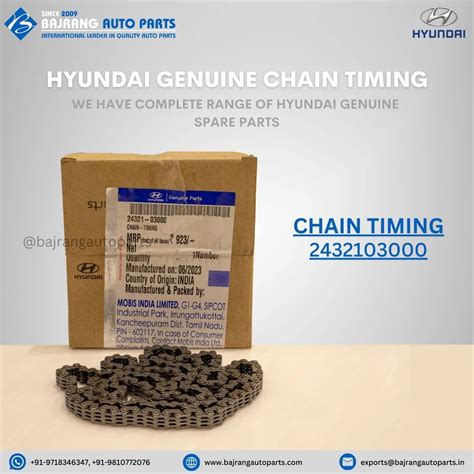 Hyundai Car Oil Filter 2630002752 At ₹ 94piece New Delhi Id