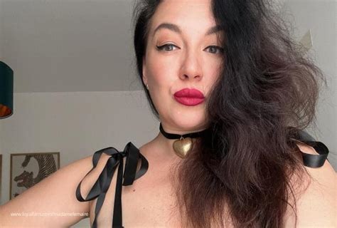 ♠️ You Were A Bad Boy Last Night Madamelemaire Femdom Fetish Official
