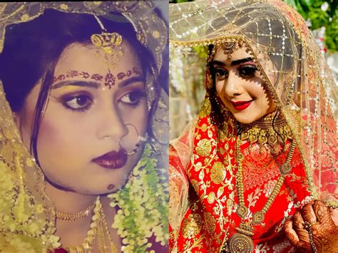 Kazi আম্মু আর আমি বউ সাজে কেমন লাগছে 🙈 যাইহোক আজকে আমার জন্মদিনের ব্লগ আসছে ঠিক সন্ধ্যায়