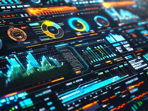advanced data analytics dashboard stock image image of graphs charts 310311315