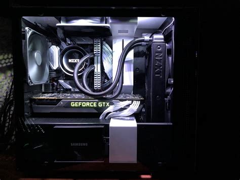 Clean Itx Build Micro Center Build