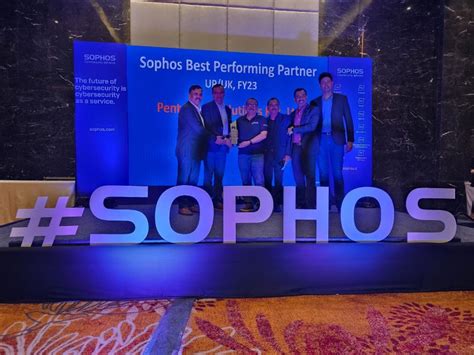 Proud Moment For Team Pentacle To Be Announced As Sophos Best