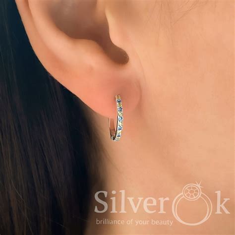 Сережки зі срібла від виробників України за найкращими цінами