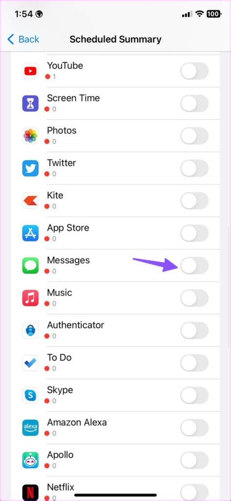 5 Fixes For Iphone Not Receiving Text Notifications Guiding Tech