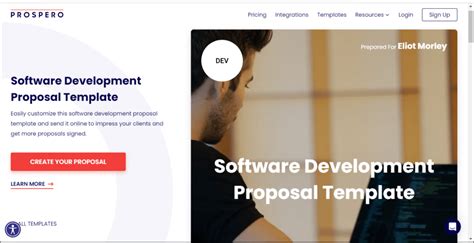 How To Write A Winning Software Development Proposal Prospero