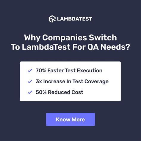 lambdatest on linkedin lambdatest alternative