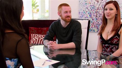 Redhead Couple Plays The Dice Game With Other Horny Swingers Eporner