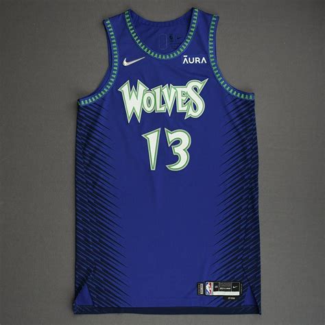 Minnesota Timberwolves 2021 2022 City Jersey