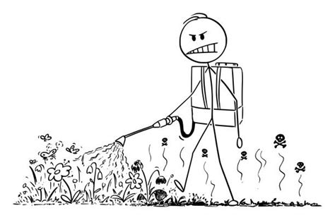 Pesticides Garden Illustrations Royalty Free Vector Graphics And Clip