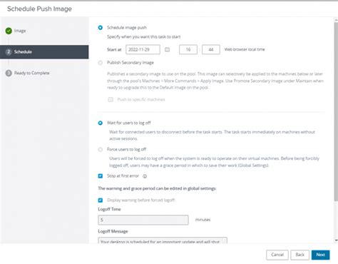 update an instant clone desktop pool virtualization blog