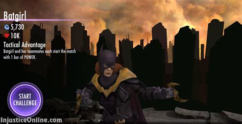 Injustice Gods Among Us Mobile Batgirl Challenge Screenshot 03 Injusticeonline