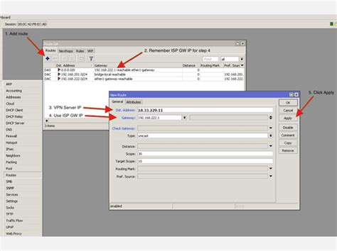 How To Configure Mikrotik Router Tsies