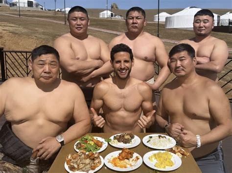 Монгол эрчүүдийн тухай контент хийхээр Нас Дайли дахин манай улсад иржээ