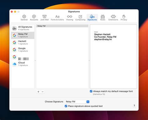 Psa Apple Mail Incorrectly Parses Addresses In Signatures As Missing