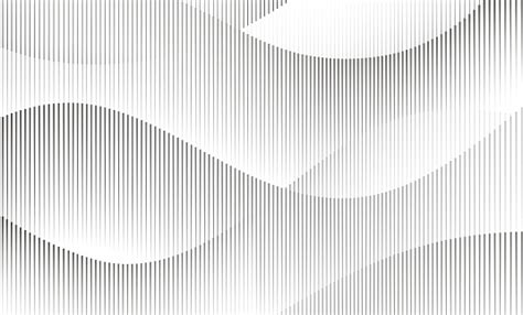 Abstract Geometric Background With Wavy Vertical Lines Intersecting Flowing Gradient Transitions