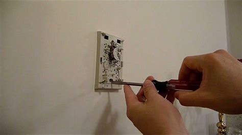 How To Replace An Analog Thermostat With A Digital Hd Youtube