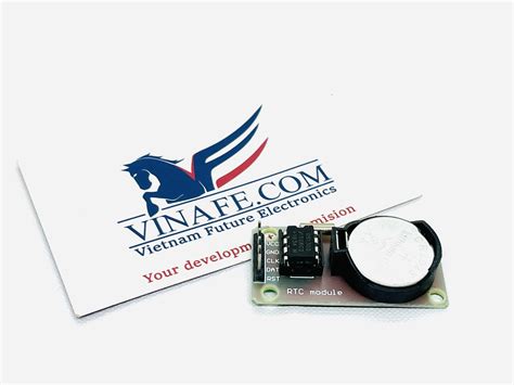 Module Thời Gian Thực Rtc Ds1302