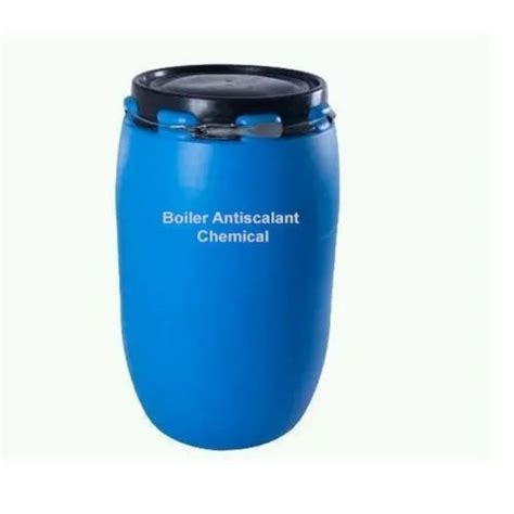 Boiler Antiscalant Chemical For Water Treatment Packaging Size 50 L