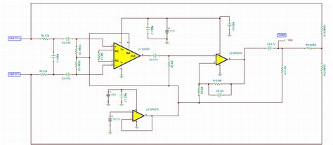 INA Output Oscillating At Around Hz In My Circuit Amplifiers Forum Amplifiers TI E E