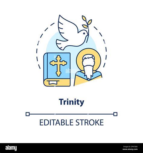 Holy Trinity Stock Vector Images Alamy