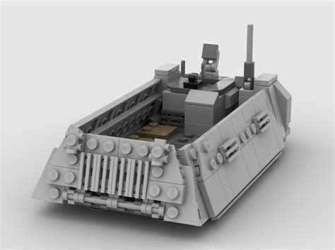 Lego Moc Imperial Hover Transport By Nimbuzbricks Rebrickable Build With Lego