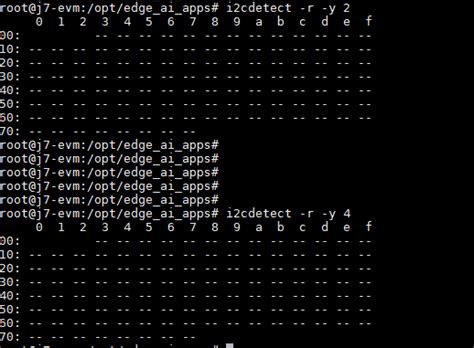 TDA VM TDA VM How To Change CSI Camera I C Instance In Vision App I C I C Processors