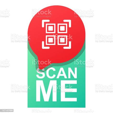 나를 스캔 평면 스타일 아이콘 Qr 코드 스캔 일러스트 레이 션 벡터 Qr코드에 대한 스톡 벡터 아트 및 기타 이미지 Qr코드 개념 개념과 주제 Istock