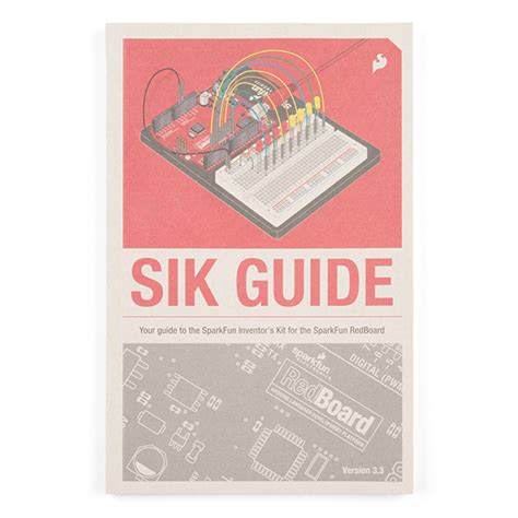 Sparkfun Inventors Kit Guidebook V33 Raspberry Pi Arduino