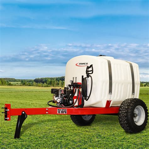 Trailer Mounted Sprayers Texas