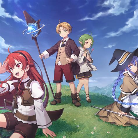 900x900 Resolution Mushoku Tensei Jobless Reincarnation 900x900