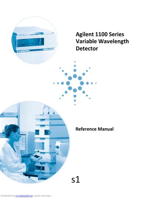 Agilent 1100 Series Variable Wavelength Detector Reference Manual Pdf Ac Power Plugs And