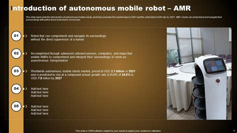 Types Of Autonomous Robotic System Powerpoint Presentation Slides Ppt Sample