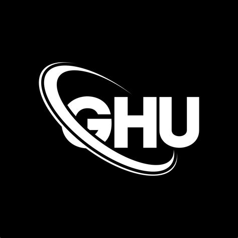 Ghu Logo Ghu Letter Ghu Letter Logo Design Initials Ghu Logo Linked With Circle And Uppercase