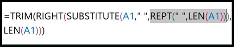 How To Extract Last Word From A Cell In Excel Formula