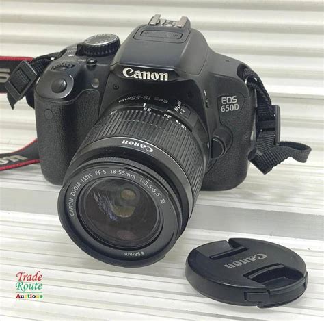 Digital Slr Canon 650d Dslr Lens Kit With Canon 18 55 Lens Was Sold