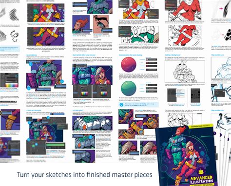 Advanced Illustration Vol For Affinity Designer Frankentoon Studio