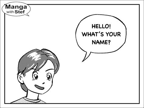 How To Draw Speech Bubbles Manga With Stef